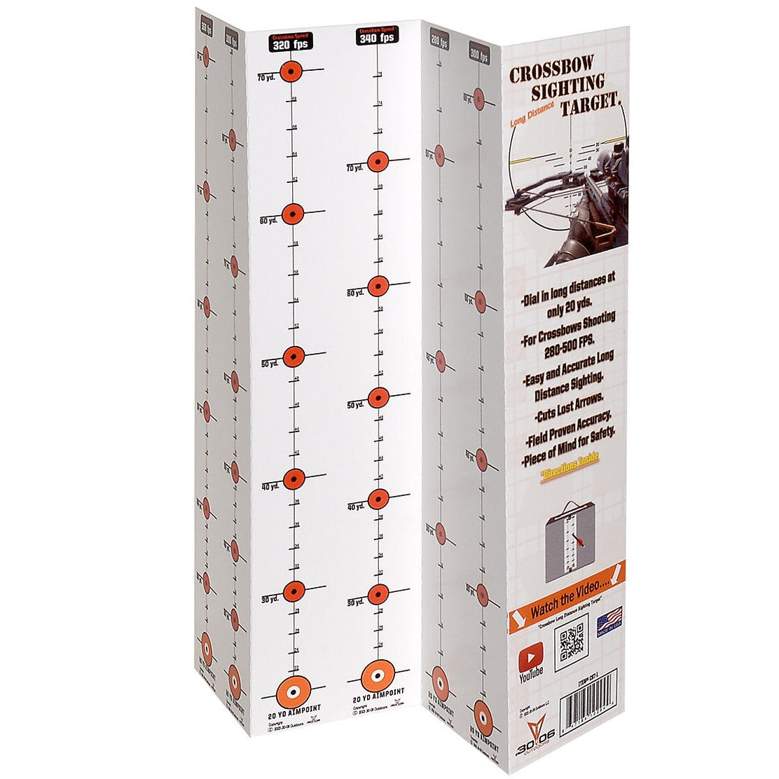 30-06 Crossbow Sighting Target – Advanced Archery