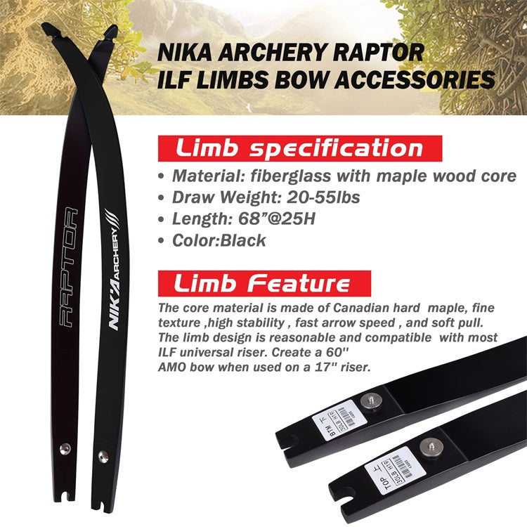 Nika Raptor Hunting Bow – Advanced Archery