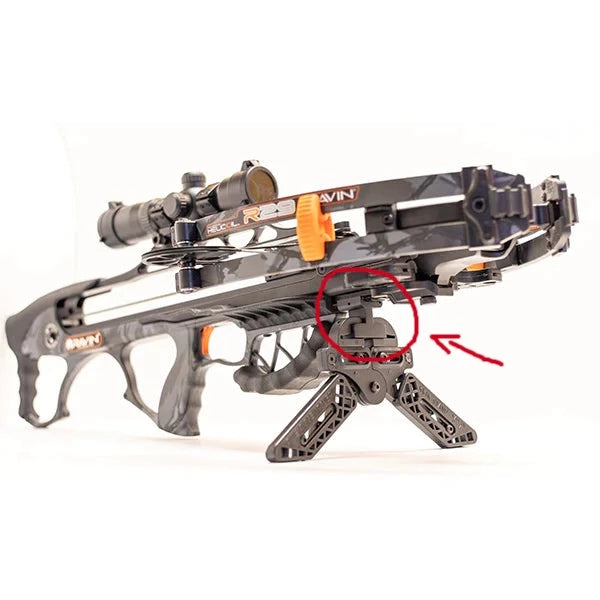 Pine Ridge Kwik Stand Rail Mount – Advanced Archery