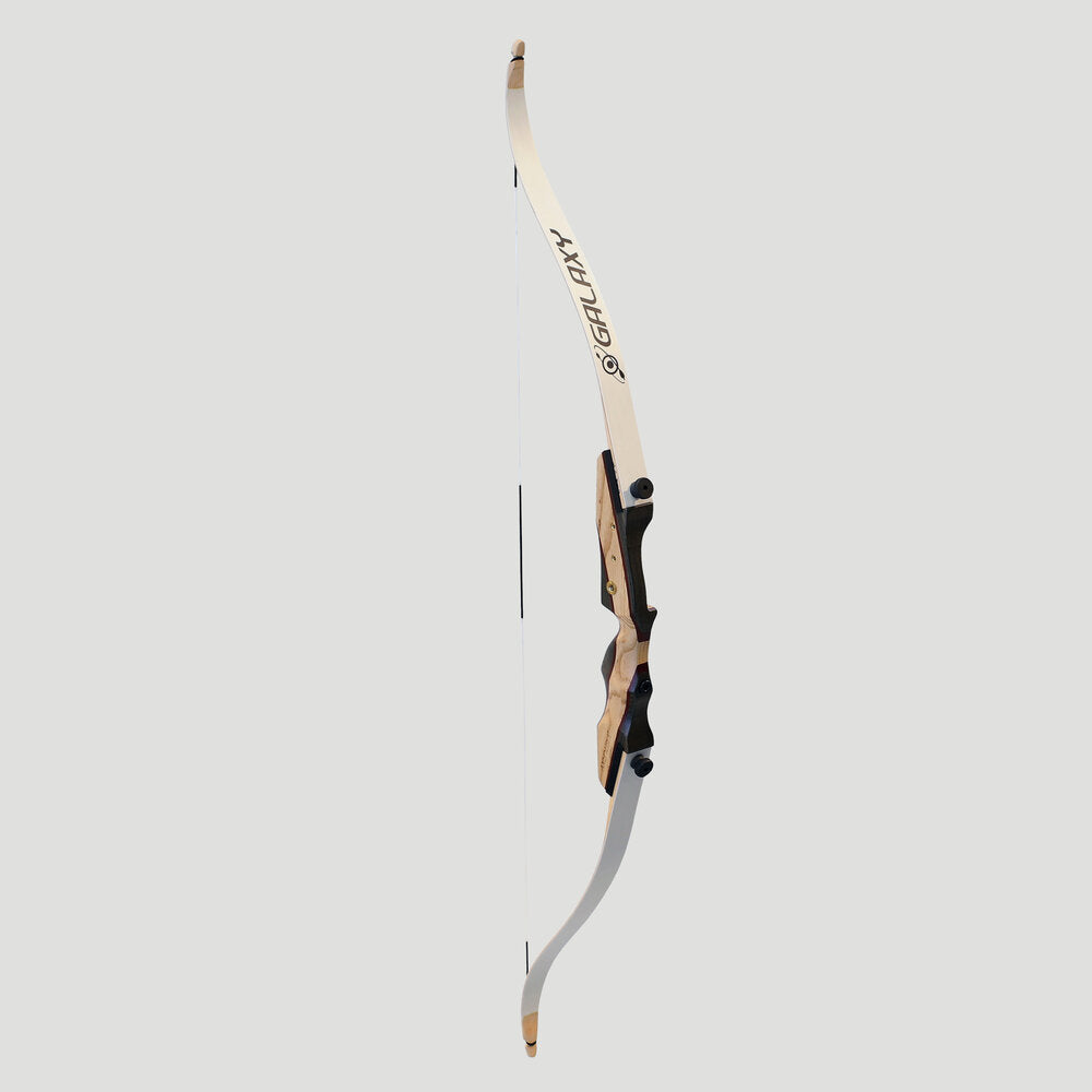 Galaxy Bullseye Recurve 62" Bow Left Hand – Advanced Archery