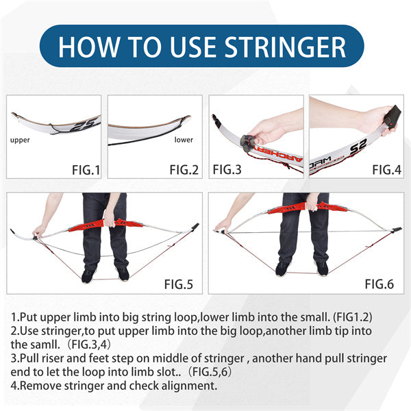 Eden Recurve Bow Stringer – Advanced Archery