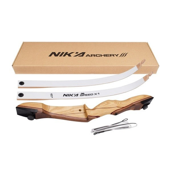 Nika Wooden Recurve Bow 70" – Advanced Archery