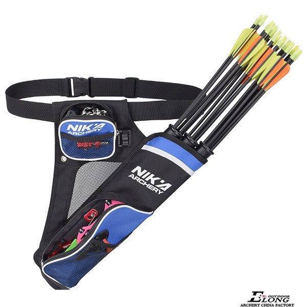 Nika Archery Quiver Left Hand – Advanced Archery