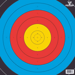 30-06 6 Centre Ring 80cm Target Face – Advanced Archery
