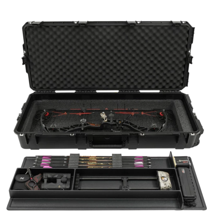 SKB iSeries 4217-7 Small Ultimate Single / Double Bow Case – Advanced ...