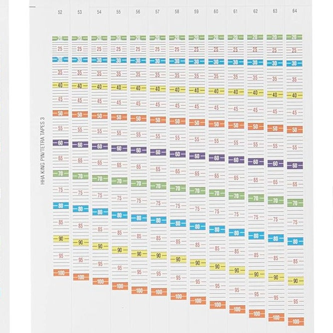 HHA Optimizer King Pin Yardage Tape Set – Advanced Archery