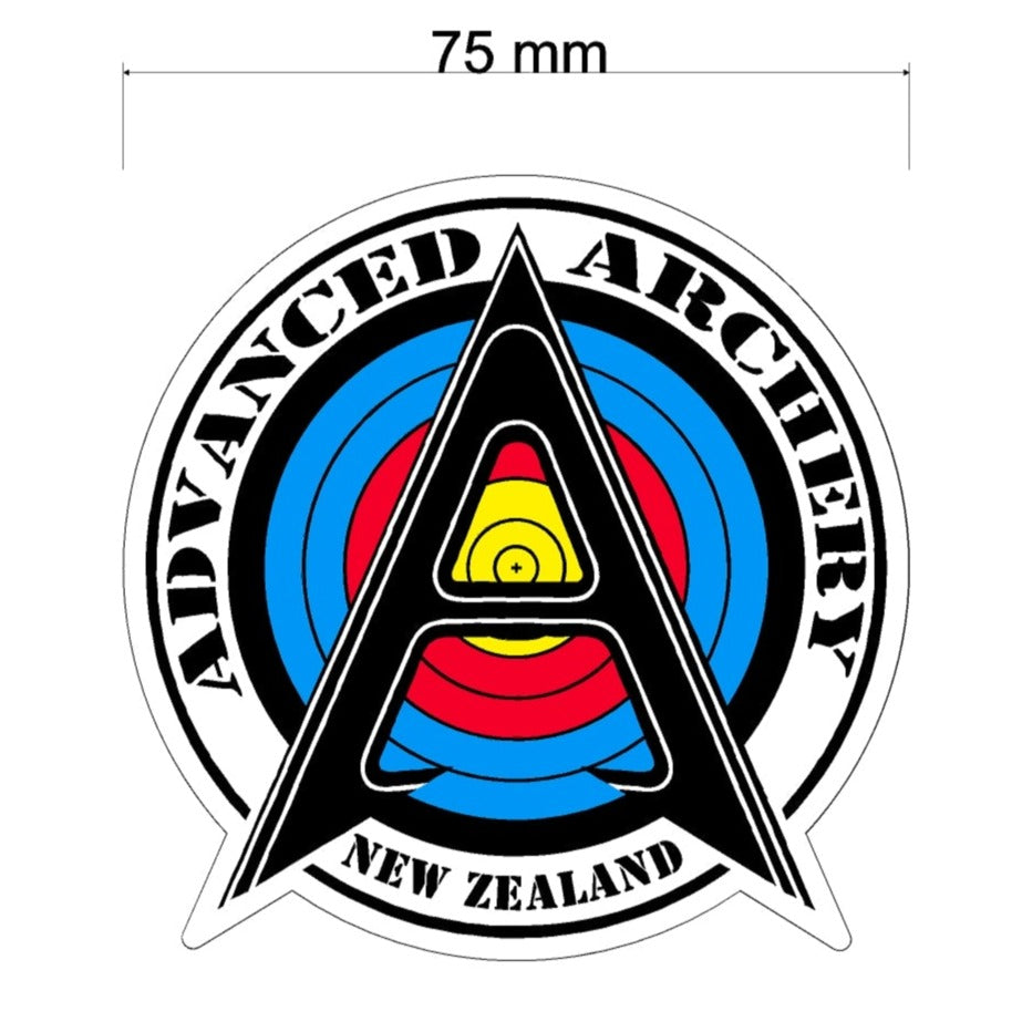 Advanced Archery Target Sticker