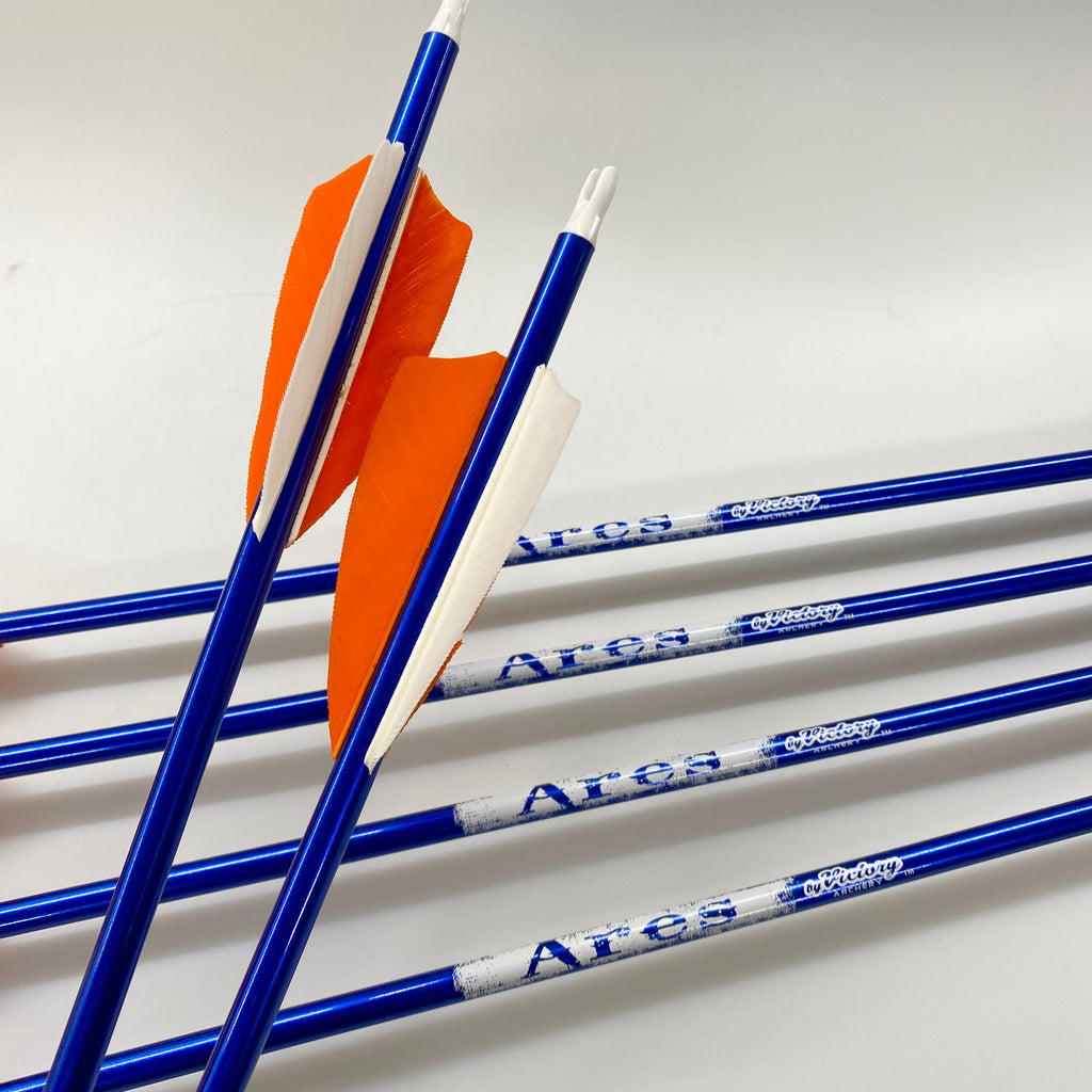 Feathered Pre-Made Arrows – Advanced Archery