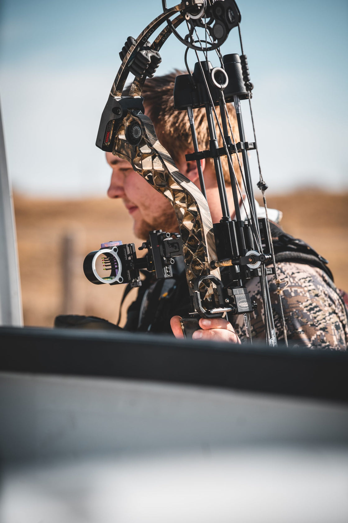 Hamskea Primer Containment Bracket – Advanced Archery