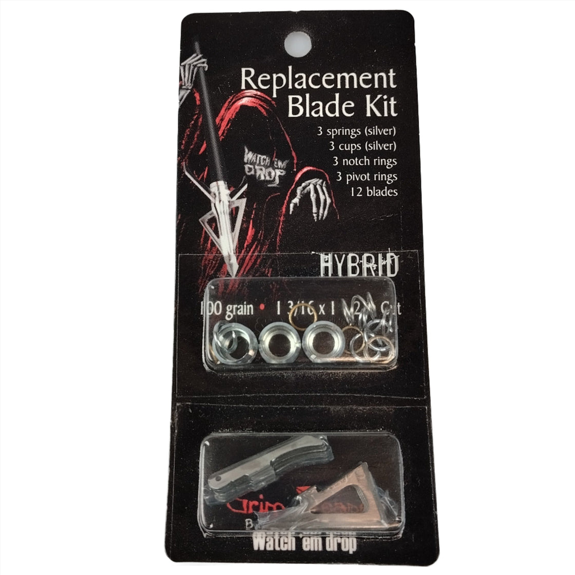 GR Replacement Blade Kit Hybrid 100gr – Advanced Archery