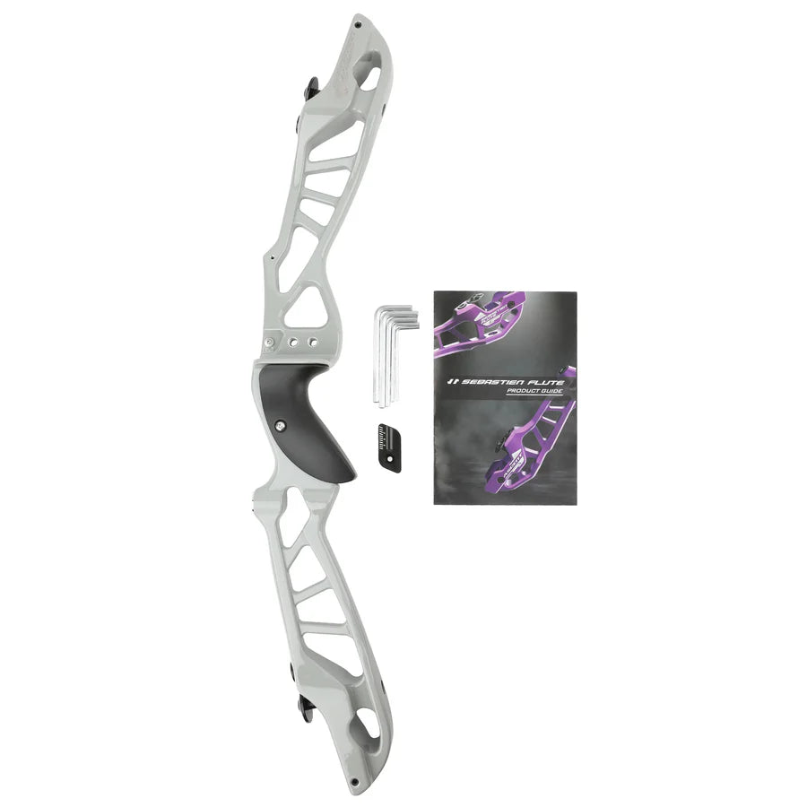 Sebastien Flute NEO 25" ILF Recurve Riser – Advanced Archery