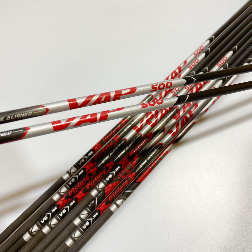 Arrows > Target Arrows > Custom Fletched – Advanced Archery