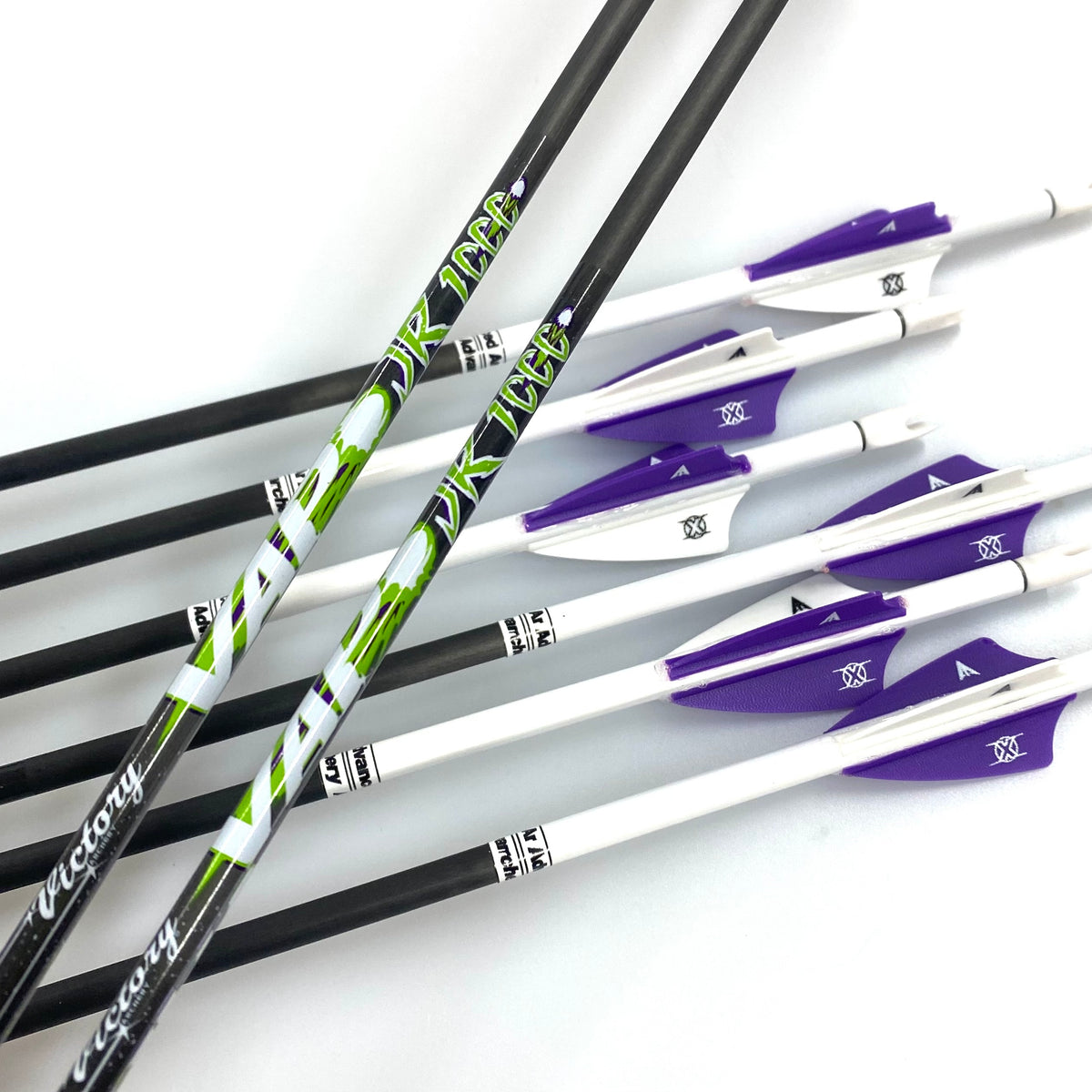 Victory VAP Junior Target Arrow - Pre Made – Advanced Archery