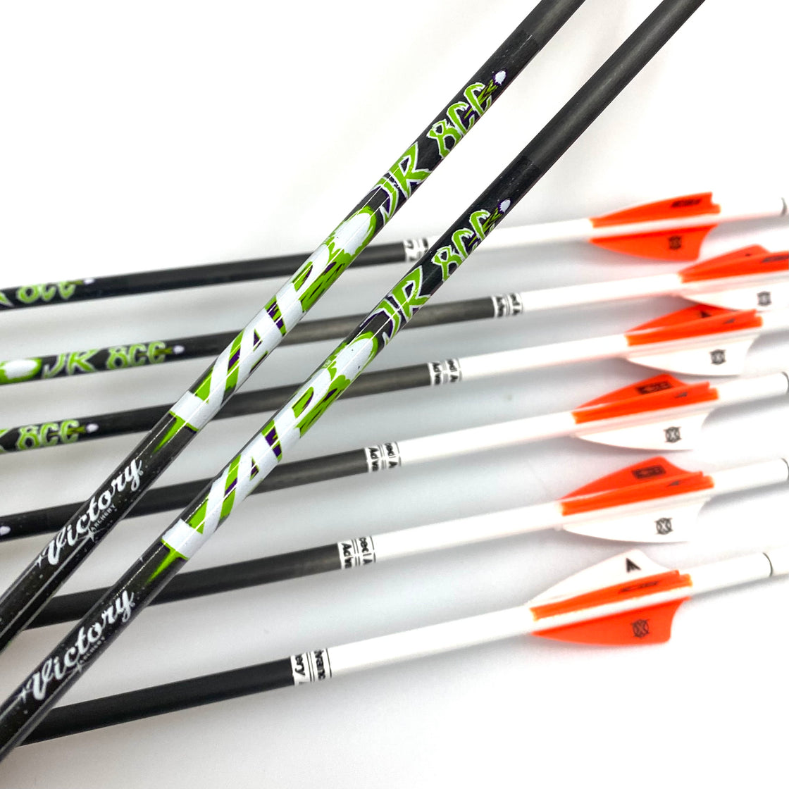 Victory VAP Junior Target Arrow - Pre Made – Advanced Archery