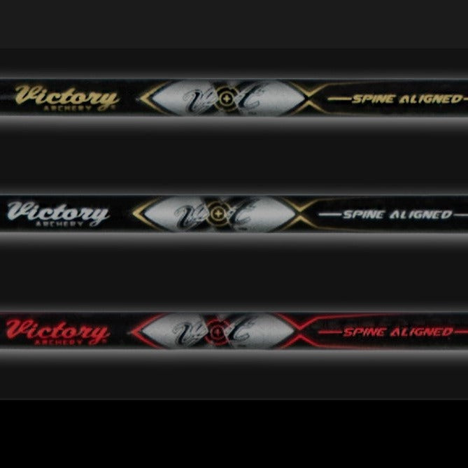 Victory VXT Elite Target Arrows - Shafts – Advanced Archery