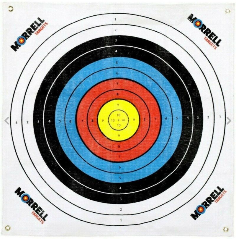 Morrell Polypropylene 80cm Target Face – Advanced Archery