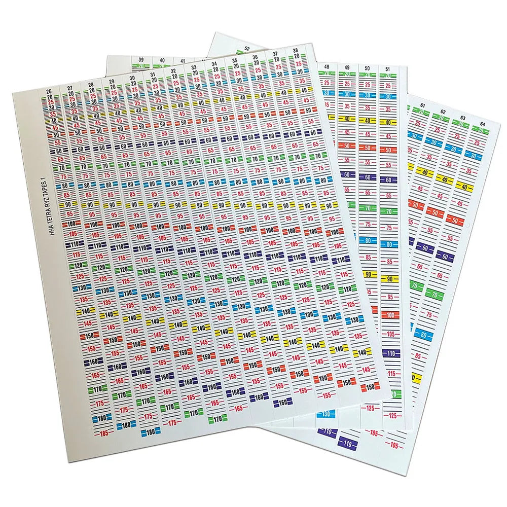 HHA Optimizer Ryze & Long Distance Tape Set – Advanced Archery