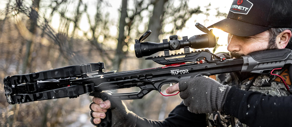 Barnett Hyper Raptor XBow 410 w/CCD – Advanced Archery