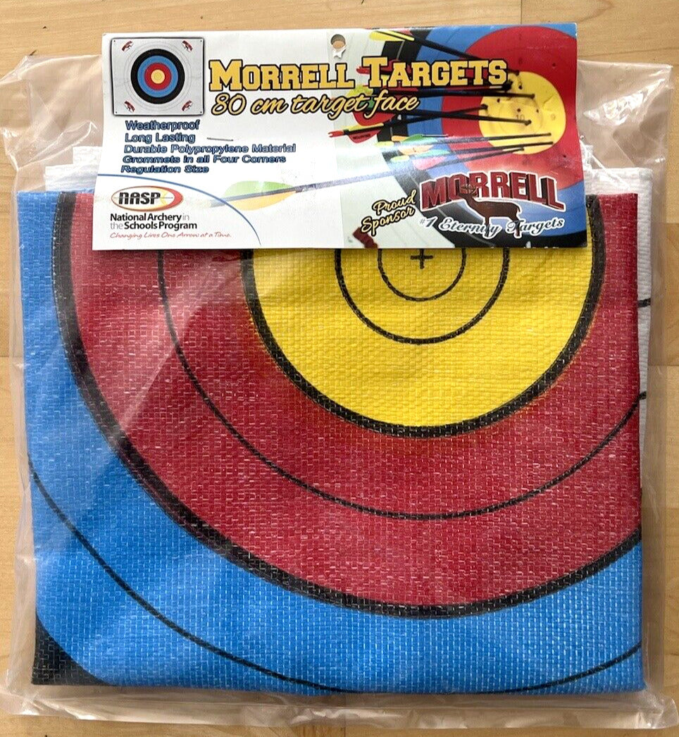 Morrell Polypropylene 80cm Target Face – Advanced Archery