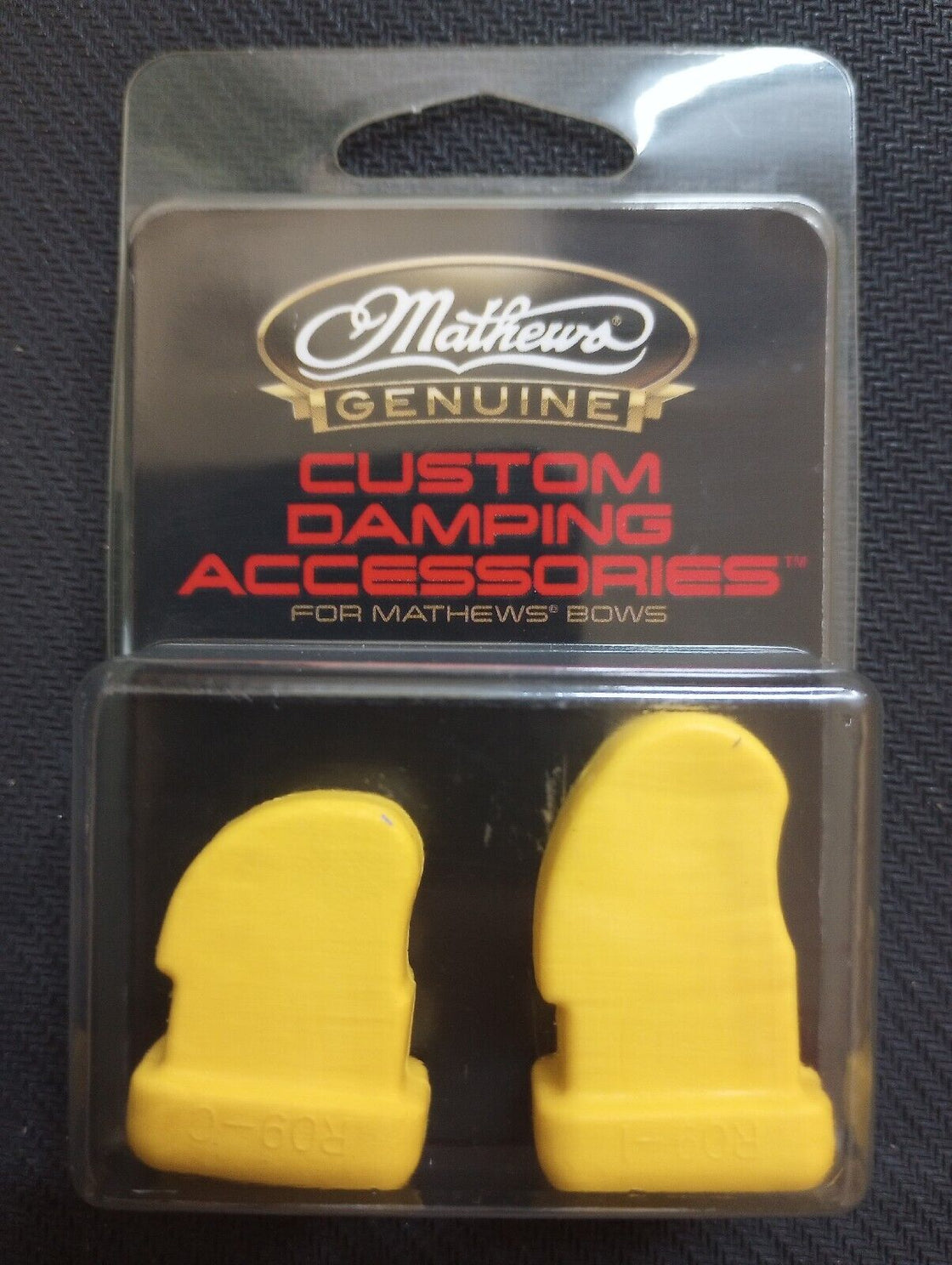 Mathews Rubber Suppressor Finger Cam Yellow – Advanced Archery