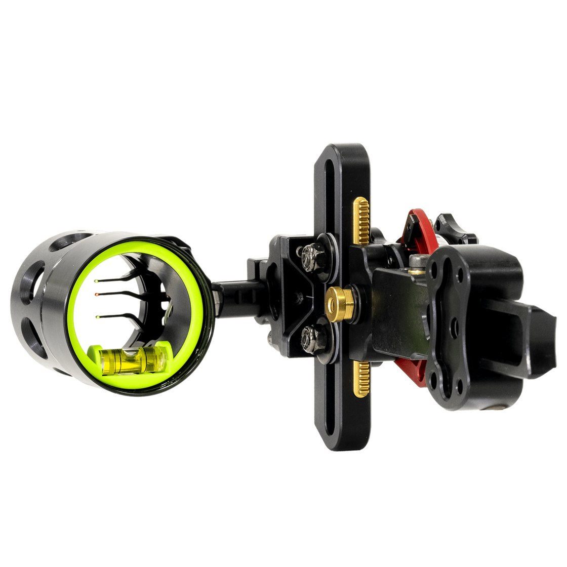 HHA Tetra Max RYZ-X3- Dovetail - 3 pin - 1 5/8" Scope – Advanced Archery