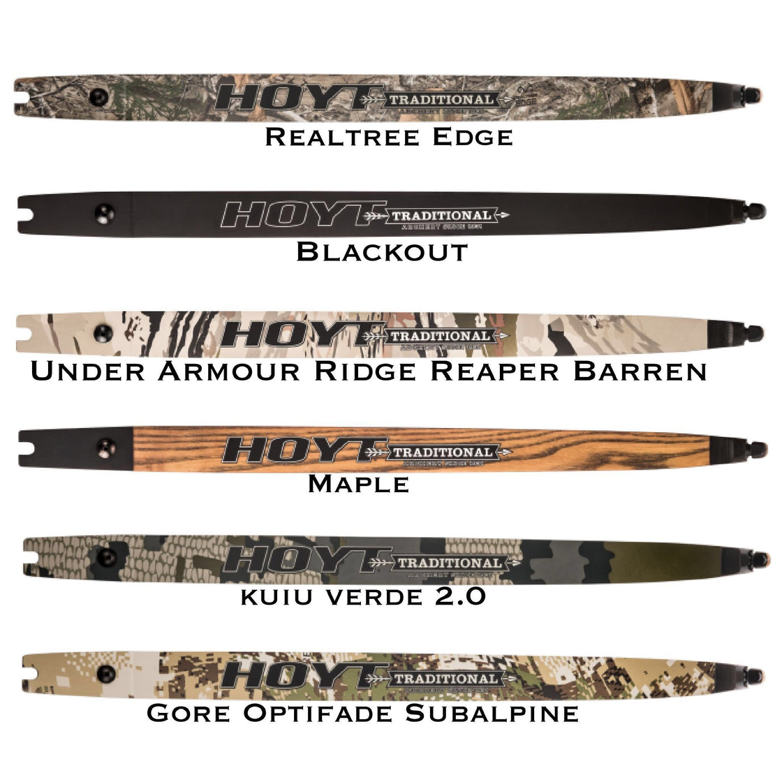 Hoyt Satori Series Recurve Riser – Advanced Archery