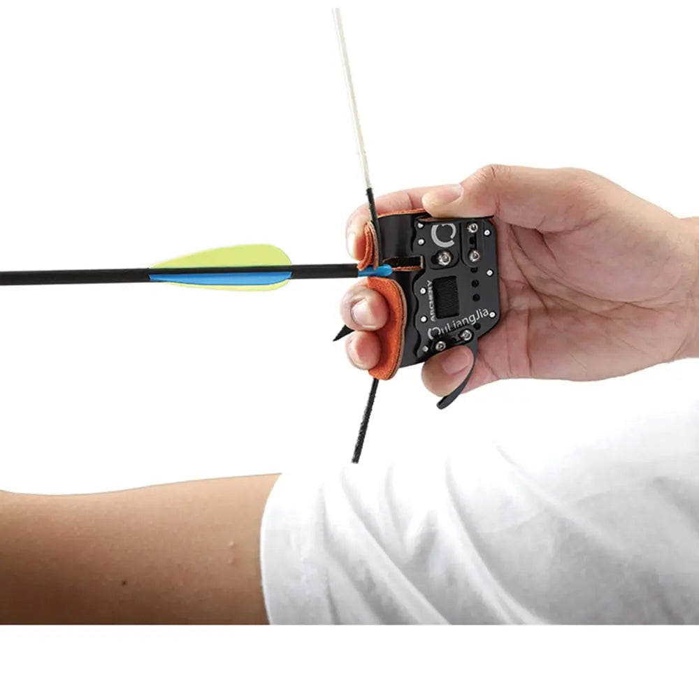 Ouliangjia Finger Tab RH – Advanced Archery