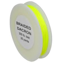 AMS Braided Dacron Replacement Line 200# - Yellow – Advanced Archery