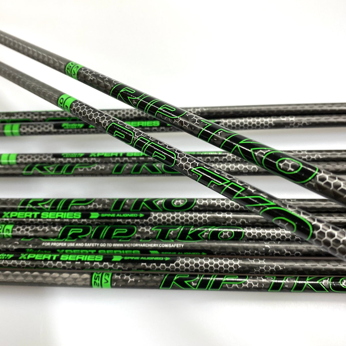 Victory RIP TKO Gamer - Custom Fletched Arrow – Advanced Archery