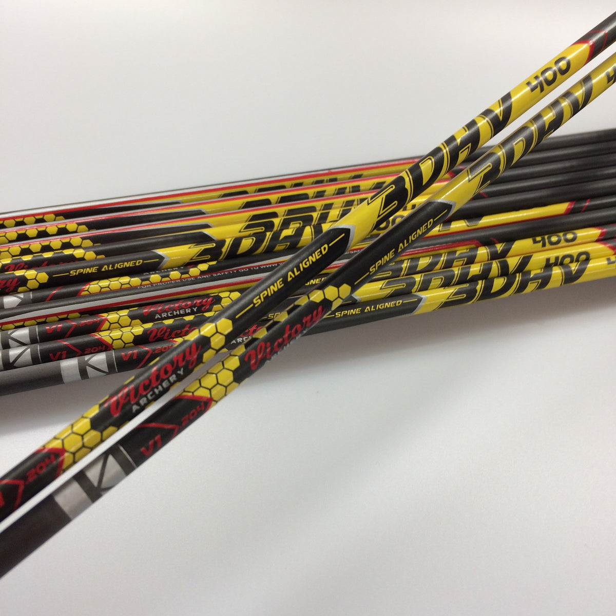 Victory 3DHV Elite Arrows - Custom Fletched – Advanced Archery