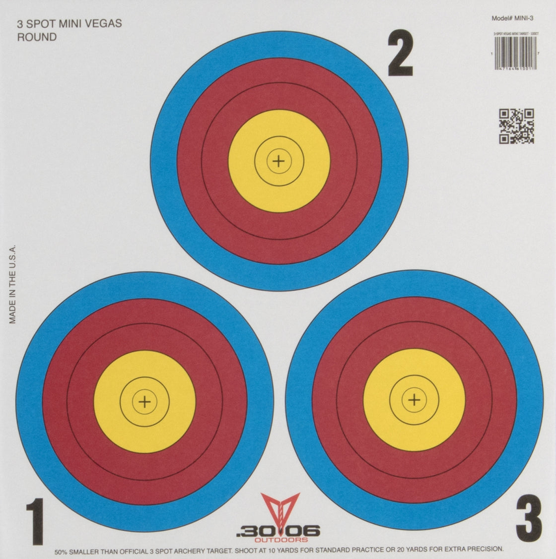 Maple Leaf Target Face Dual Vegas – Advanced Archery
