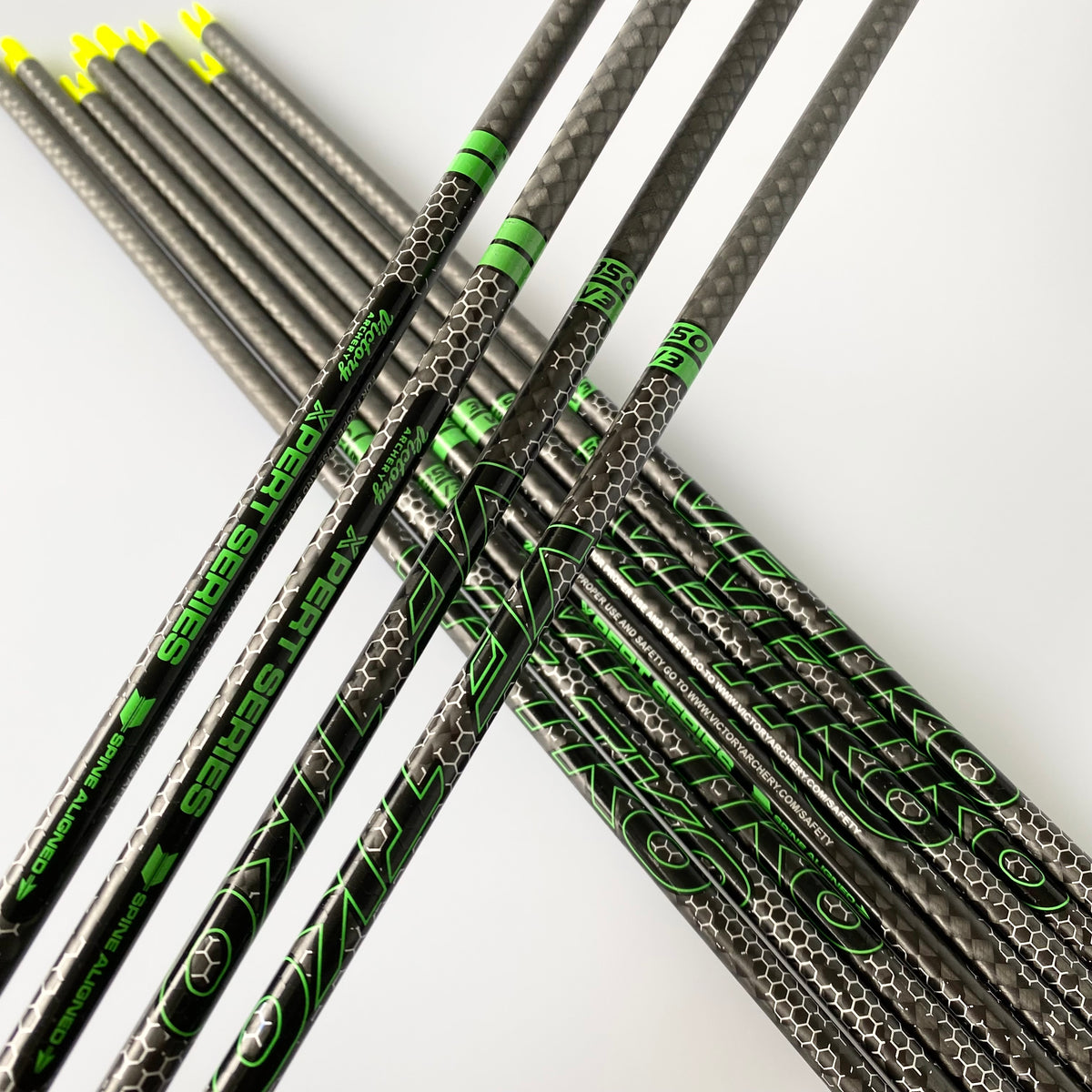Victory VF TKO - Custom Fletched Arrow – Advanced Archery