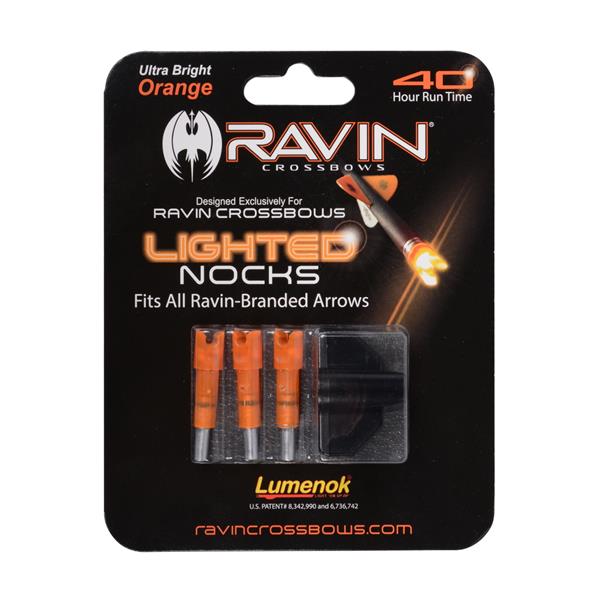 Ravin Lighted Nocks 3pk – Advanced Archery